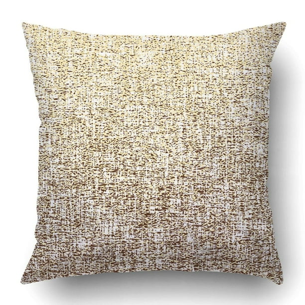 WOPOP Gold Fabric Gold Metallic Texture Abstract Canvas Trendy ...