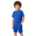 Boys Summer Outfits Casual Short Sleeve with Shorts Two Piece Toddler ...