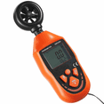 Anemometer Digital, Handheld Wind Speed Meter with Temperature, Airflow ...