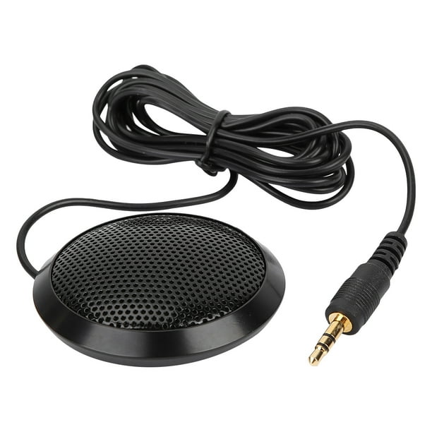 Micrófono de Condensador Profesional Spptty EY-510 3.5 mm Negro ...