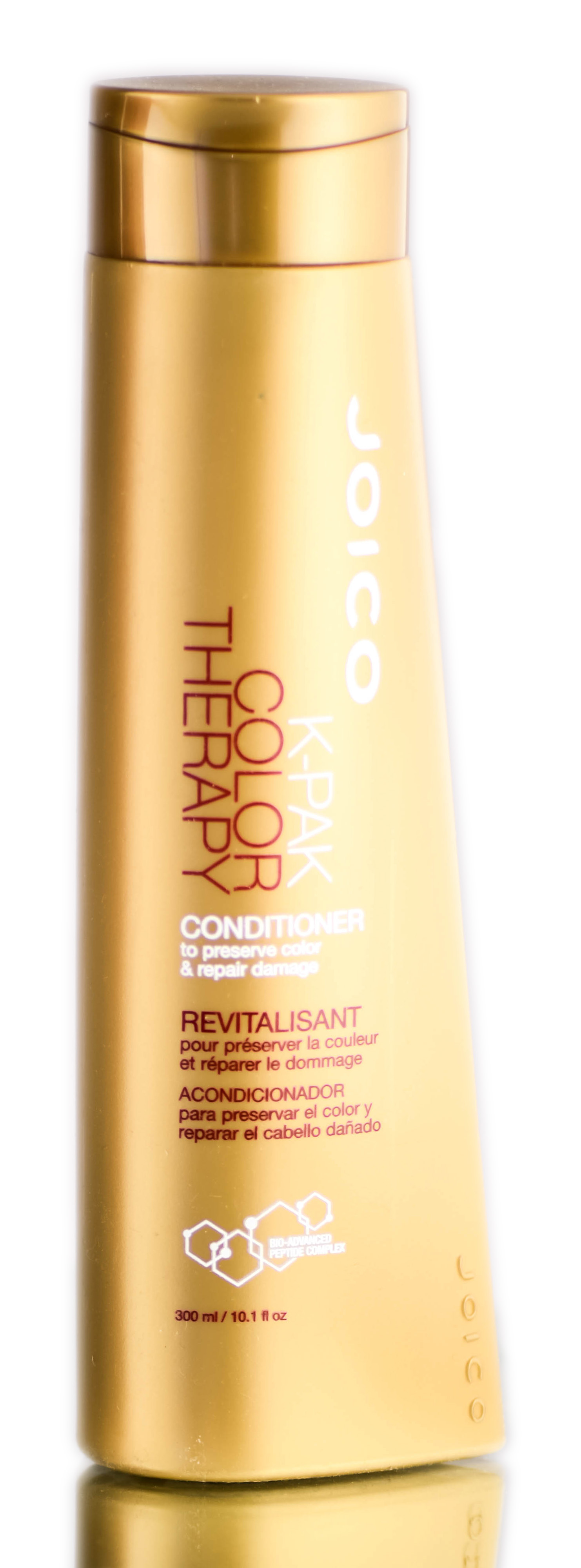 Joico K-PAK Color Therapy Conditioner - 10.1 oz - Pack of 3 with Sleek ...