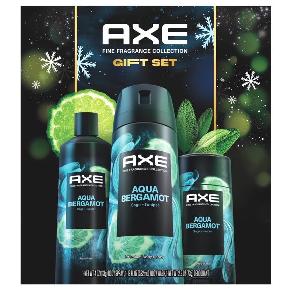 Axe Body Spray Gift Set