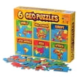 6 GeoPuzzles One Box - Walmart.com