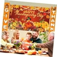 Hotbar Thanksgiving Banners with 3 Pcs 71x43 Inch Happy Thanksgiving ...