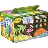 Crayola Washable Sidewalk Chalk, Pack of 48 - Walmart.com