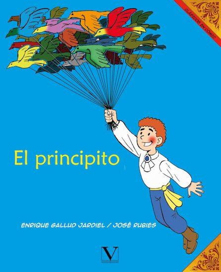 El Principito Comic Verbum 9788490745694 | Walmart en línea