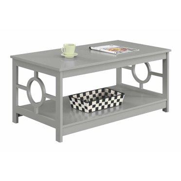 Convenience Concepts Reflections Coffee Table - Walmart.com