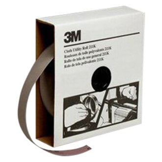 3M 5022 - 211K 50 yd x 1-1/2" 320 Grit Cloth Utility Shop Rolls ...