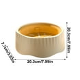 Pet Slow Food Bowl for Dogs & Puppies | Spill-Proof & Slip-Proof Design ...