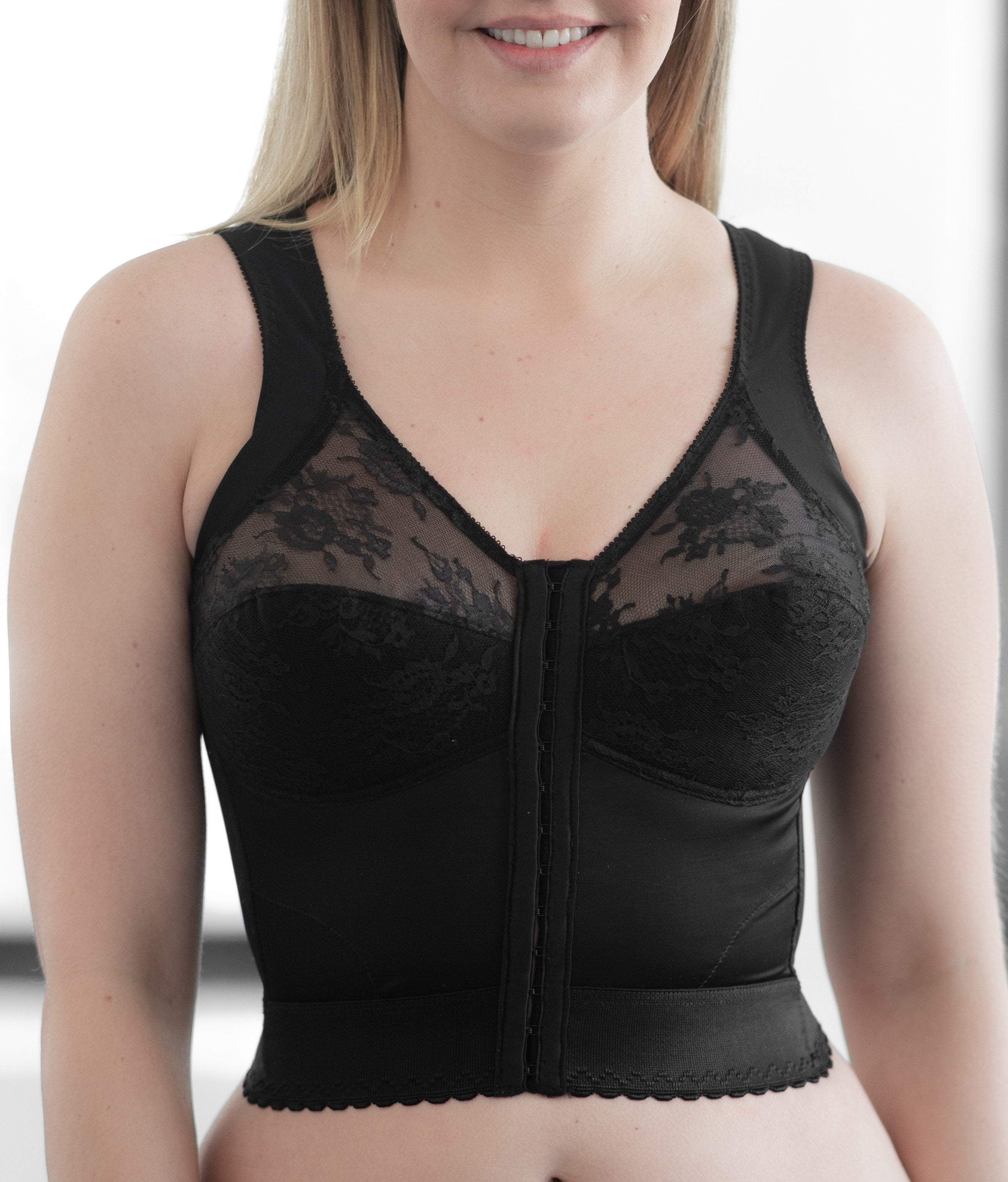 Cortland Intimates Cortland Intimates Style 9603 Front Closure Back