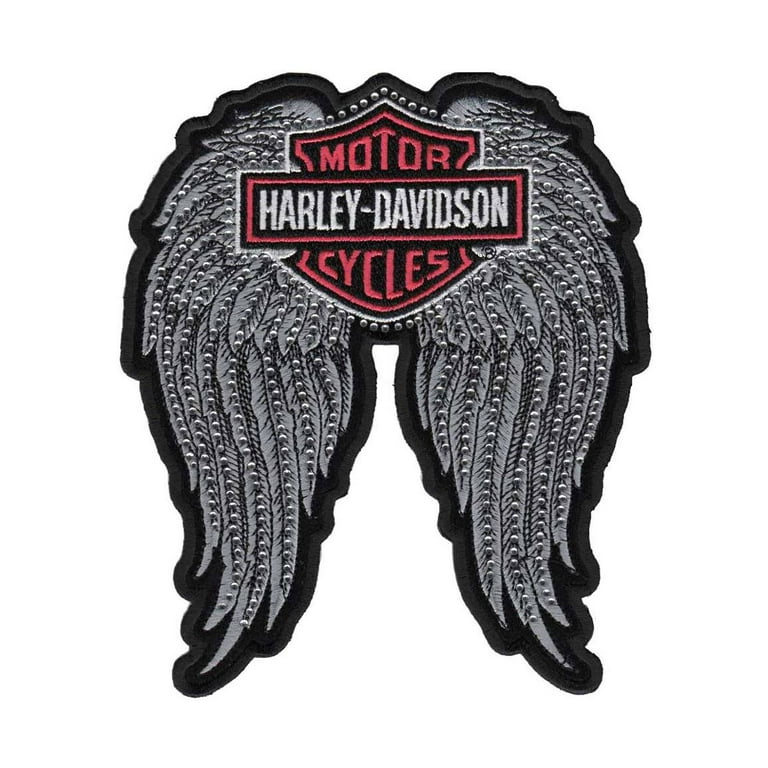 Harley Davidson Logo With Angel Wings