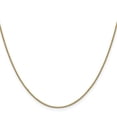 Auriga Fine Jewelry 14K Yellow Gold .9 mm Box Chain Necklace for Women ...