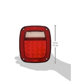 Grote G5082-5 Hi Count LED Stop Tail Turn Light (RH without Sidemarker ...