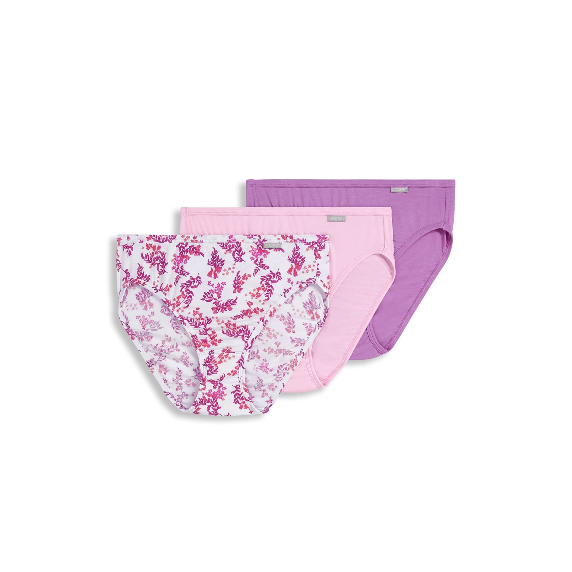 Click here for Jockey Womens Supersoft French Cut - 3 Pack prices