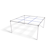 Volleyball Square Game