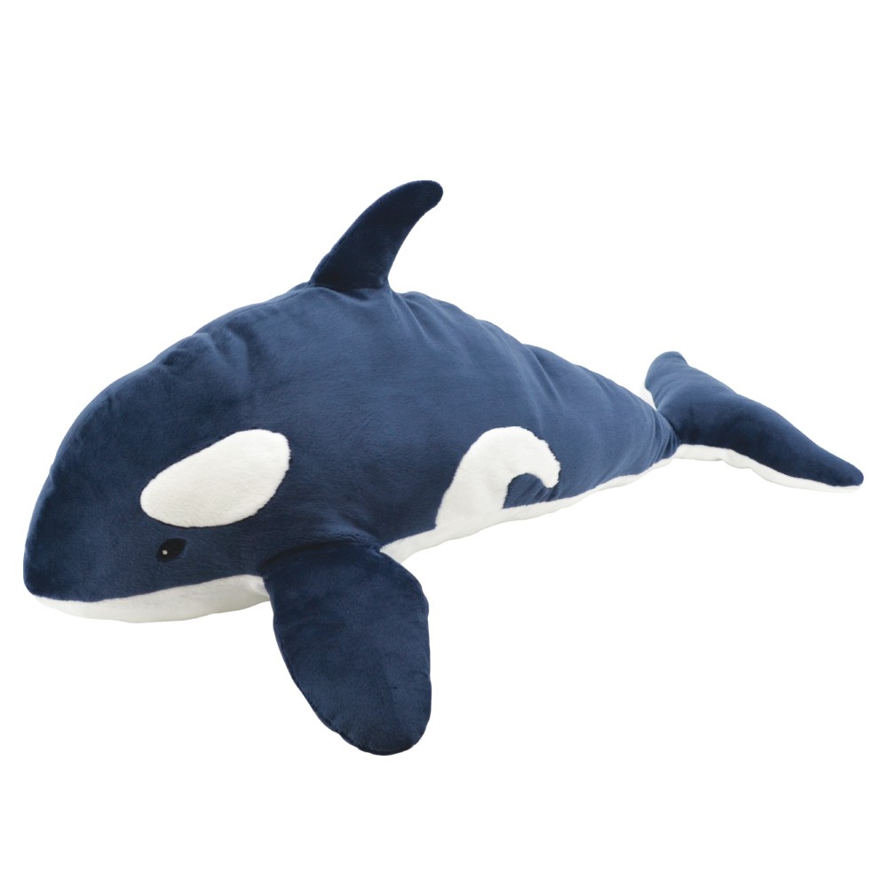 BIG HUG ZOO Plush Doll killer whale - Walmart.com