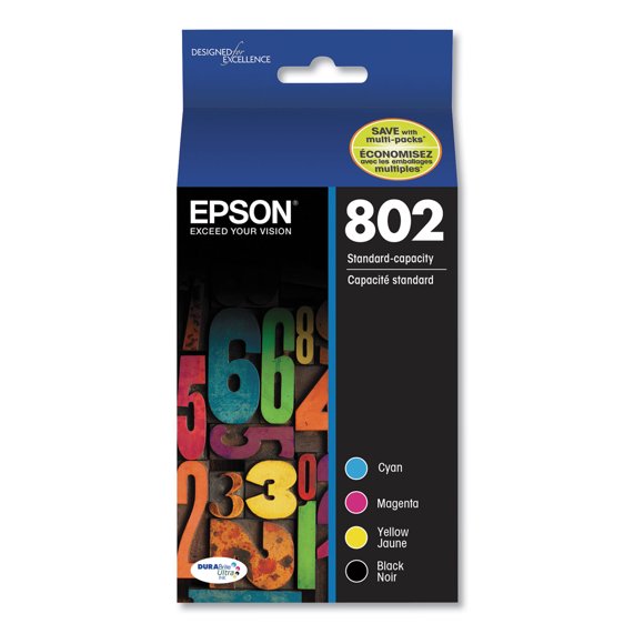 Epson 802 Ink Cartridges
