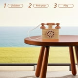 British Standard Adapter Toy Phone Baby Parent-child - Walmart.com