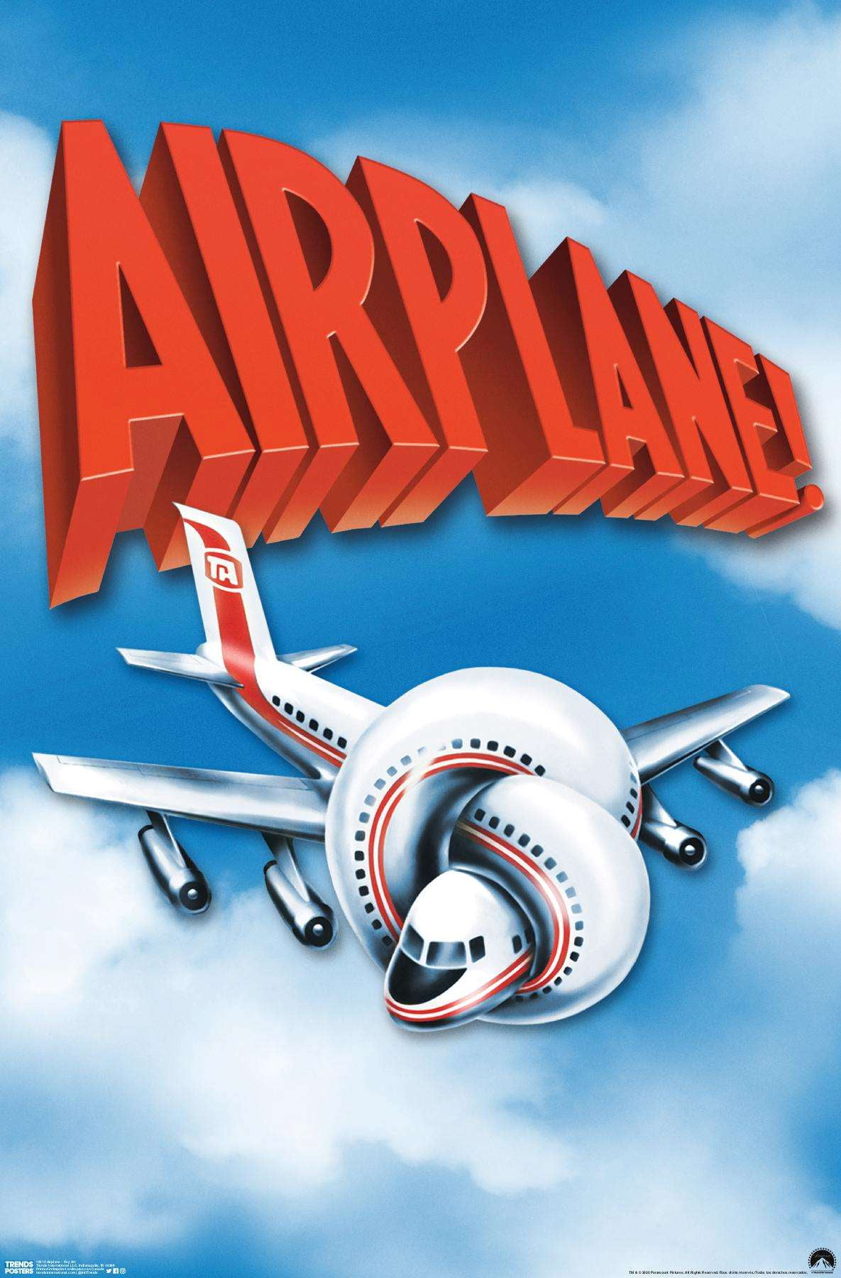 Airplane Movie Poster