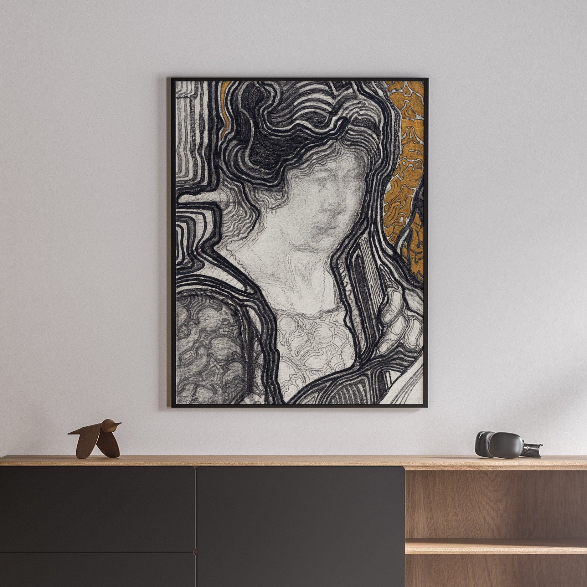 Woman Playing Cello - 1906–1925 | Reijer Stolk | Premium Fine Art Print | 20th Century Dutch ...