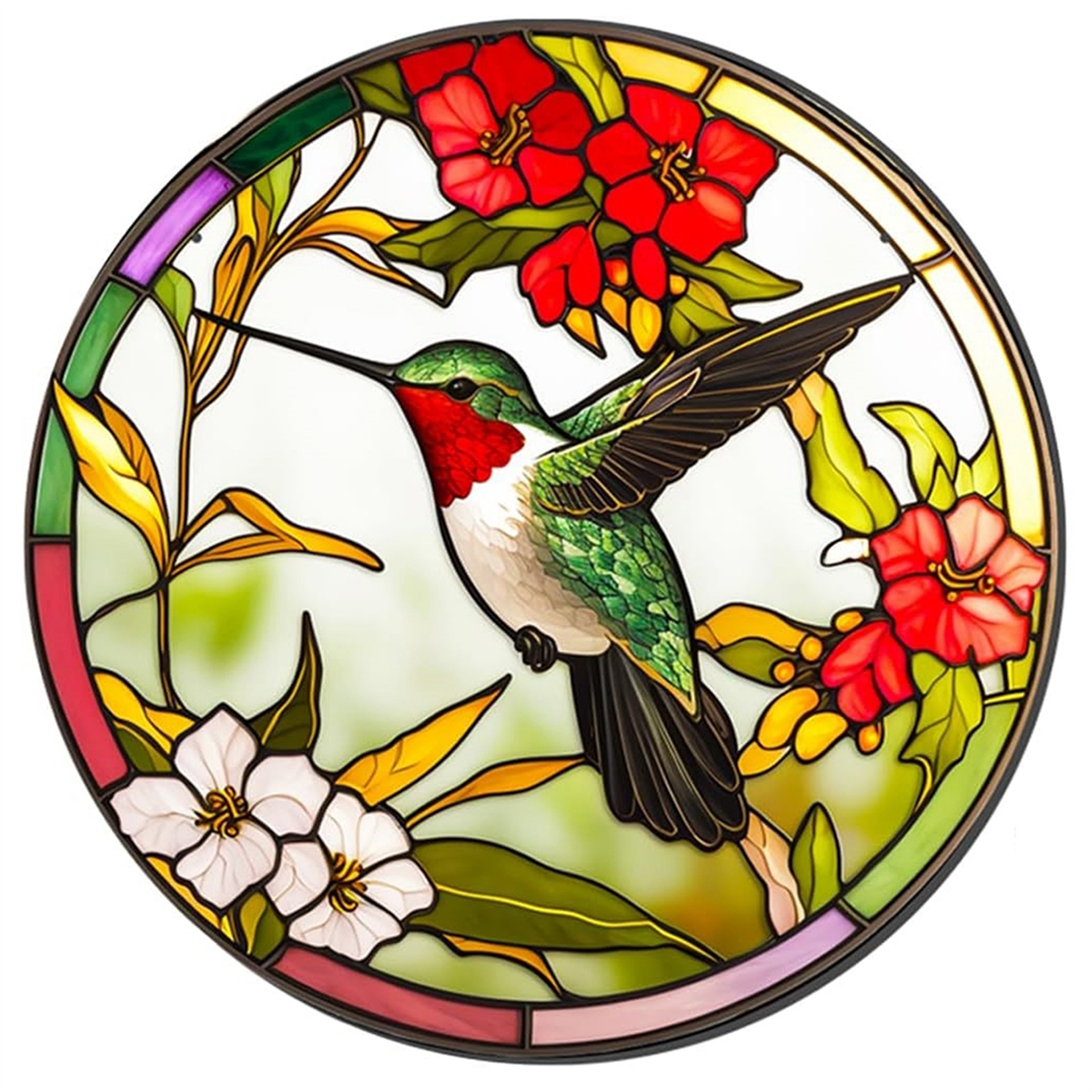 Click here for Unbranded Stained Glass Suncatcher Bird Stained Gl... prices