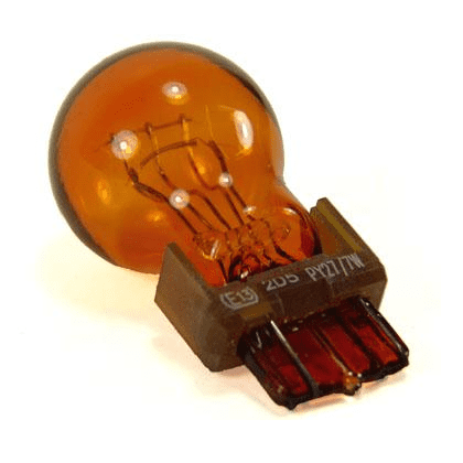 4 Pack of Wagner 3757 KA Amber Turn Signal Bulbs Wedge Base 3757KA ...