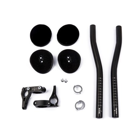 VALINK Bike Handlebar Extender Double Handlebar Stem Extension Rack ...