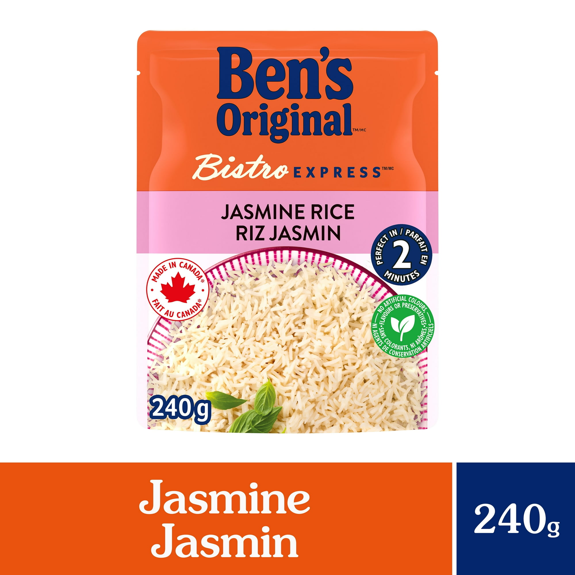 Click here for Bens Original Bistro Express Jasmine Rice Side Dis... prices