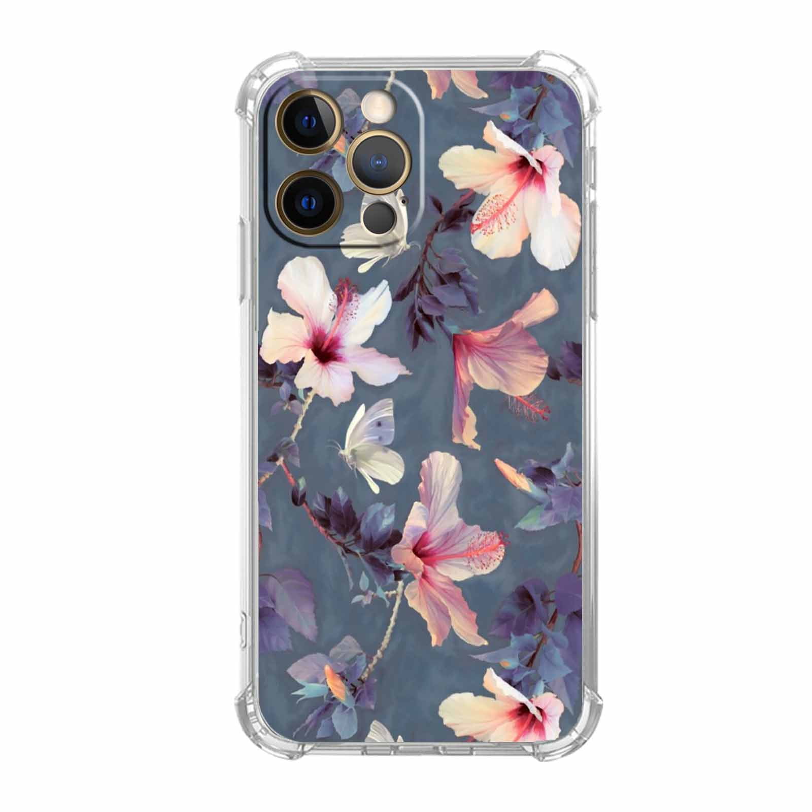 Flower Butterfly Case for iPhone 11 Pro,Aesthetic Colourful Floral ...