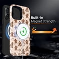 Case Compatible with iPhone 14 Pro Max [Compatible with MagSafe] Hybrid ...