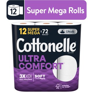 Fiesta Bathroom Tissues (4 Rolls) 152802 - Walmart.com
