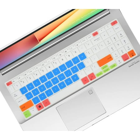 LEZE - Ultra Thin Keyboard Cover for 15.6" ASUS VivoBook S15 S533 ...