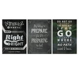 Creative Teaching Press Inspire U Chalk Posters Pack #2, 6 Posters ...