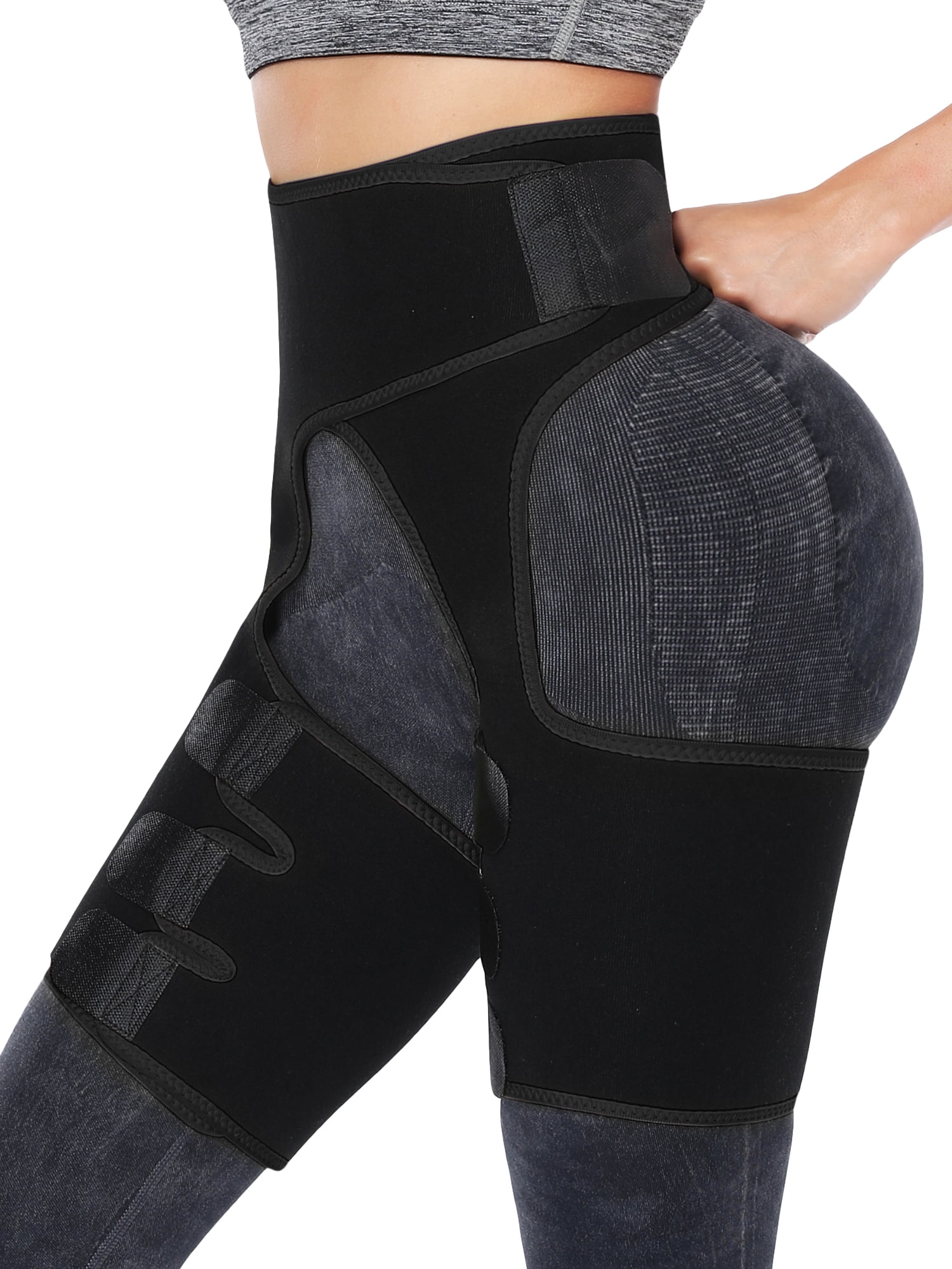 QRIC Waist Trainer for Women, 3 in 1 Neoprene Full Body Shaper Workout ...