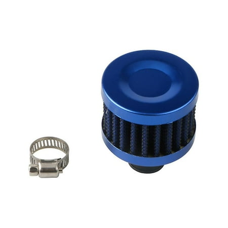 12mm Universal Car Cone Air Filter Turbo Vent Cold Air Intake Filter ...