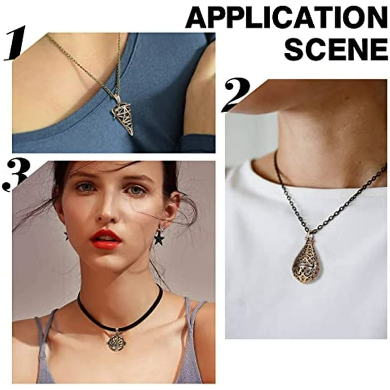 Cage locket charm store