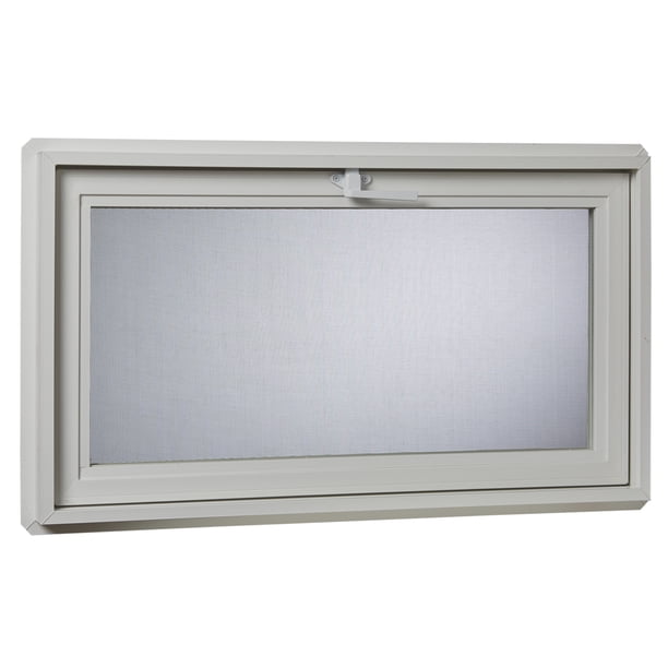 32 X 14 VINYL BASEMENT HOPPER WINDOW - INSULATED - Walmart.com