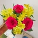 Fresh-Cut Rose and Flower Mini Bouquet, 6 Stems, Colors Vary - Walmart.com