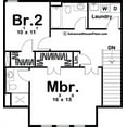 Advanced House Plans: Builder Ready Blueprints | Vane Cottage 29206 | 2 ...