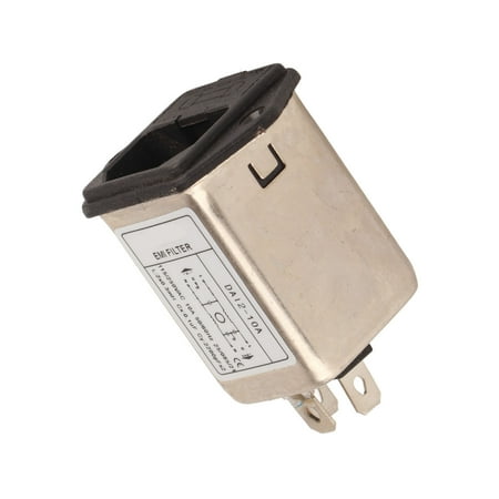 Single Phase Power Filter,EMI Filter Noise Signal Power Filter Power ...