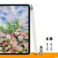 3 In1 Multiple Device Styluses Two Soft Rubber Tip Gentle Screen ...