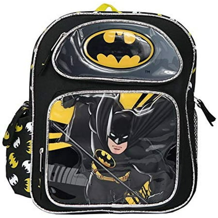 Small Backpack - DC Comics - Batman - Black 12" 168203 | Walmart Canada