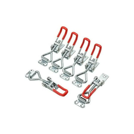 Metal Carpenter's Latches Lever Latch, Set of 6 Clamping Latches Latch ...