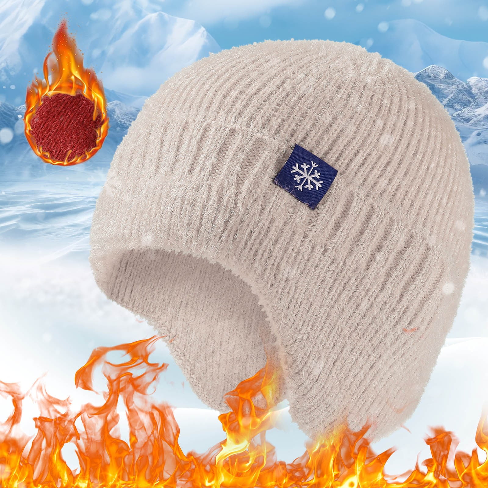 Click here for Hhspeishii Warm Woolen Hats For Men And Women Outd... prices