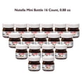 Nutella Mini Jars, 16 Count Multi-Pack, 0.88oz Glass Jars, Single Serve ...