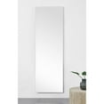 Signature Home Collection LED Lighted Rectangular Wall Mirror - 68 ...