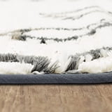 Mohawk Horizon Sahara Bath Rug - Grey Bathroom Mat - Walmart.com