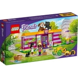 LEGO Friends Pet Adoption Café 41699 - Animal Care Set with Mini-Dolls ...