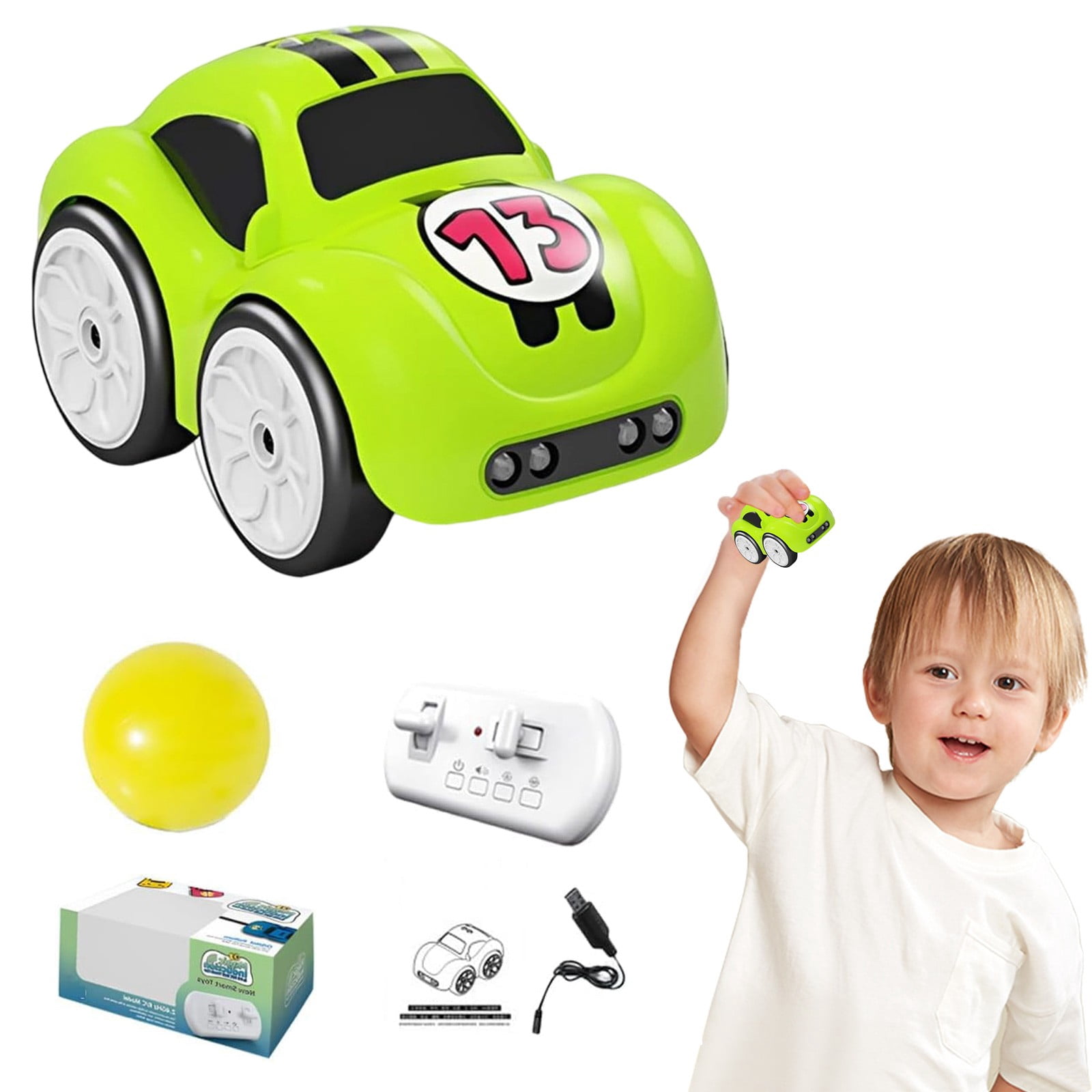 Mini Electric Remote Control Car Set A, Sensor Car Follows Line 2026 ...