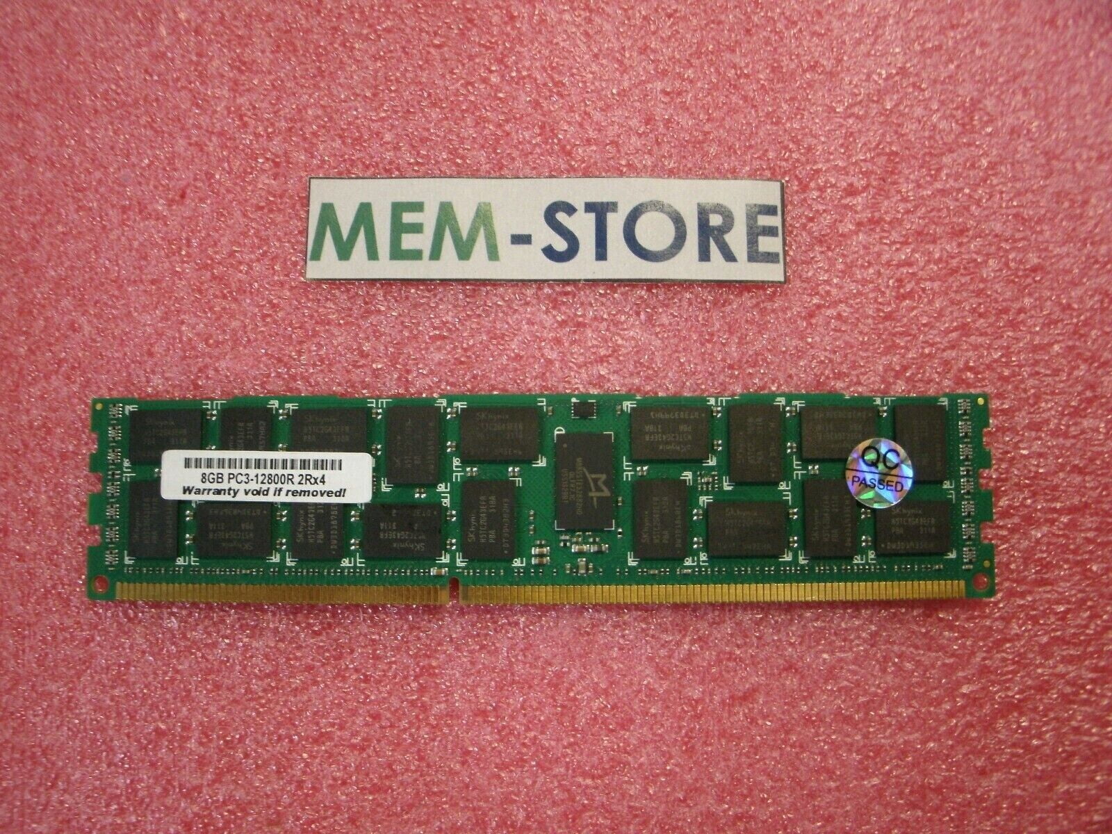 8GB DDR3 1600MHz ECC RDIMM Crucial CT8G3ERSLS4160B Equivalent RAM ...